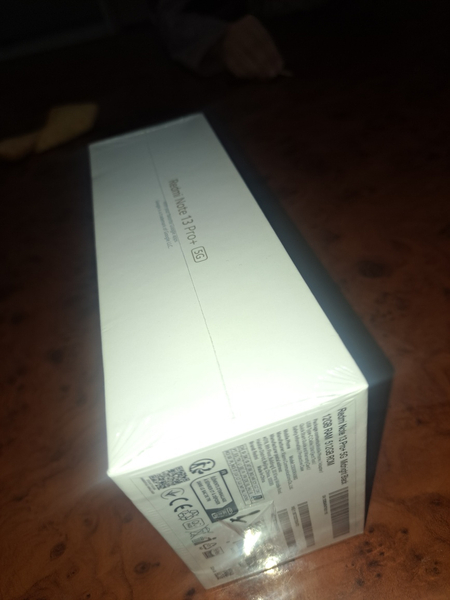 Redmi Note 13 pro+ 5G 12/512 GB POKET XALI OCHILMAGAN