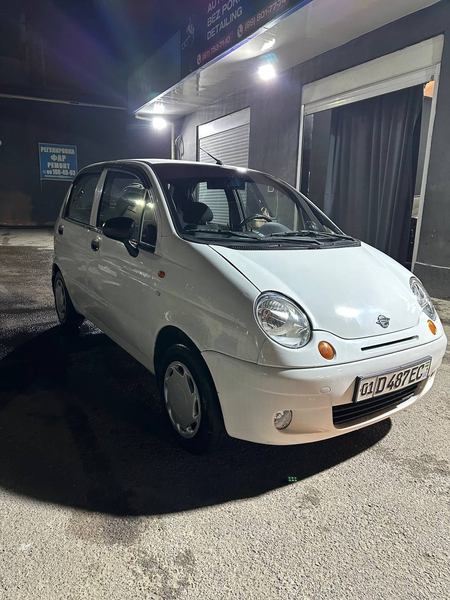 Matiz 2008 MIX srochna