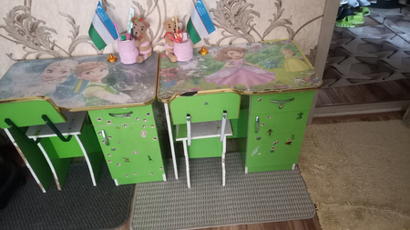 Детские парта. Парталар