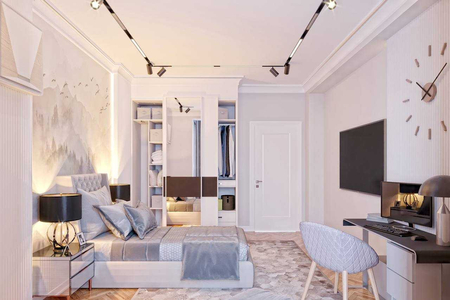 Новостройка от Golden House | 93м2 - 3 комнат