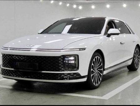 Hyundai Grandeur [ Hybrid Goligrafiya]