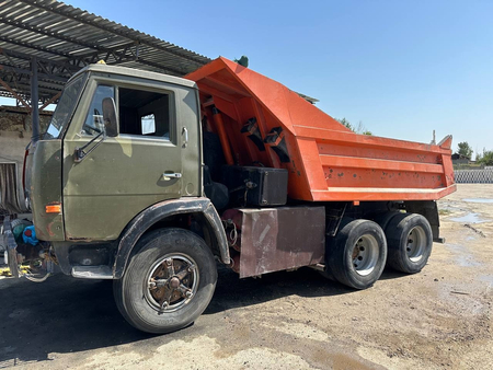 Kamaz metan  hujjati joyida