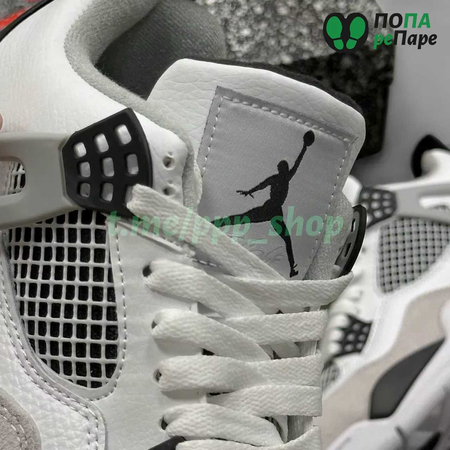 Nike Air Jordan 4 Retro Military Black