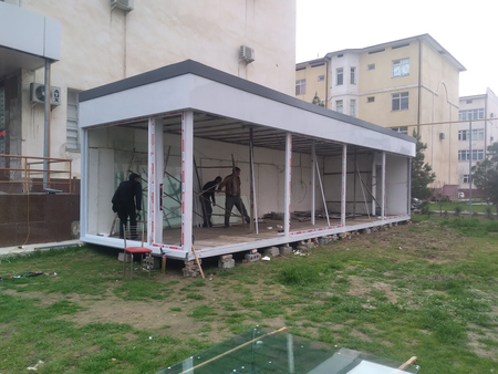 Magazin konteyner sotiladi 4000 $