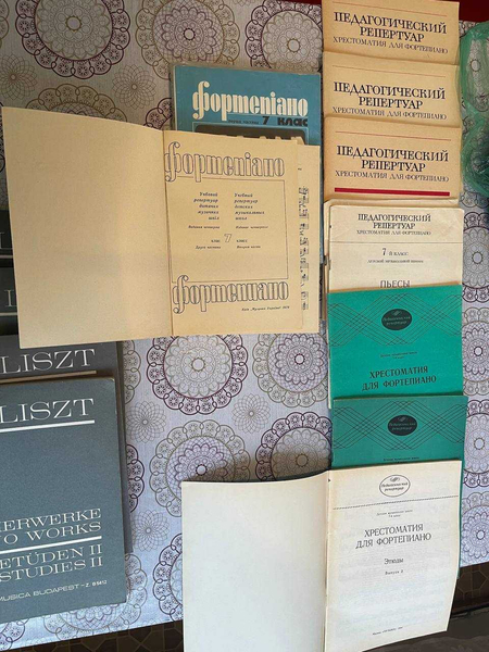 Музыкальная литература