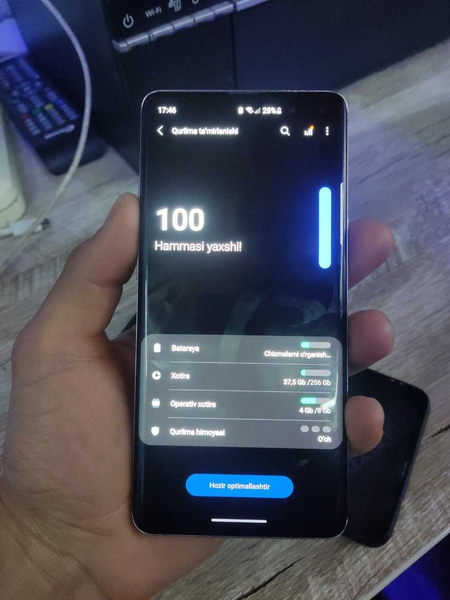 samsung galaxy s10 plus 5G 9/256 GB