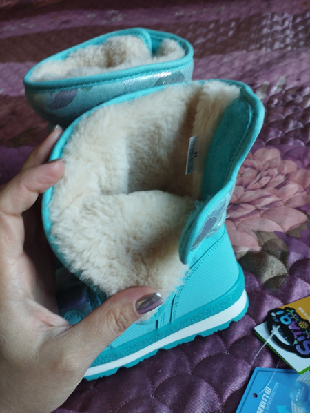 Детские зимние сапоги