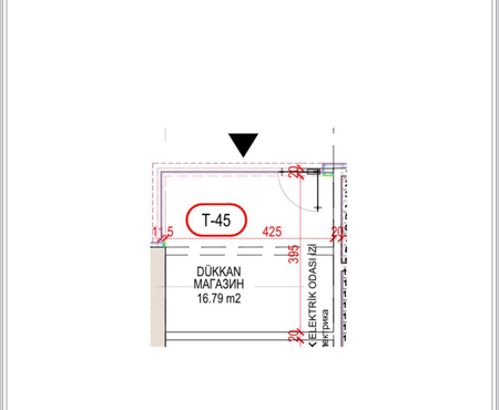 помещение в ЖК Nest one 17 кв.м