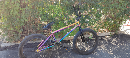 Bmx shunfeng почти новый