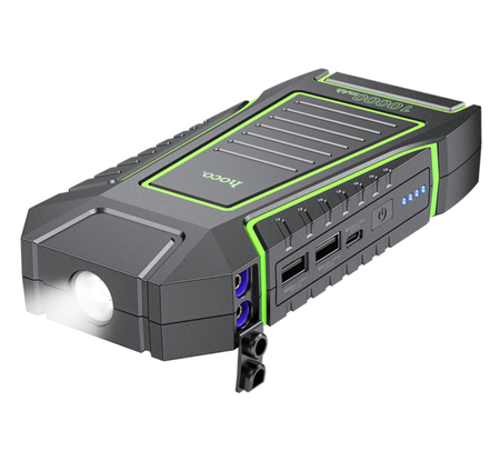 QS1 Spring портативный аккумулятор для запуска авто (10000mAh)