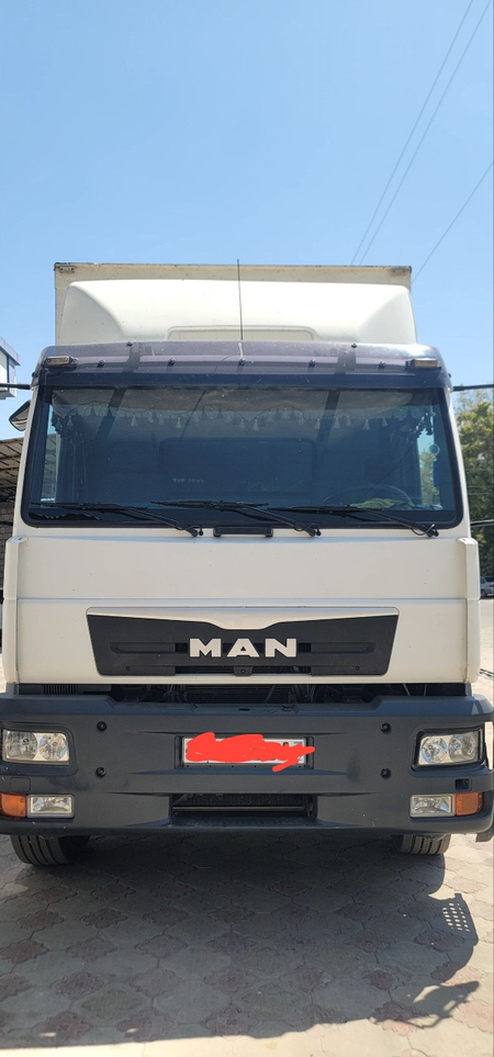 MAN CLA 16280 sotiladi yili 2019