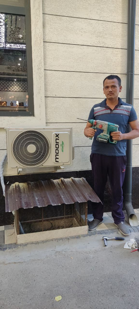 Kanesaner ustonopka qilamiz va remont ishlari qilamiz