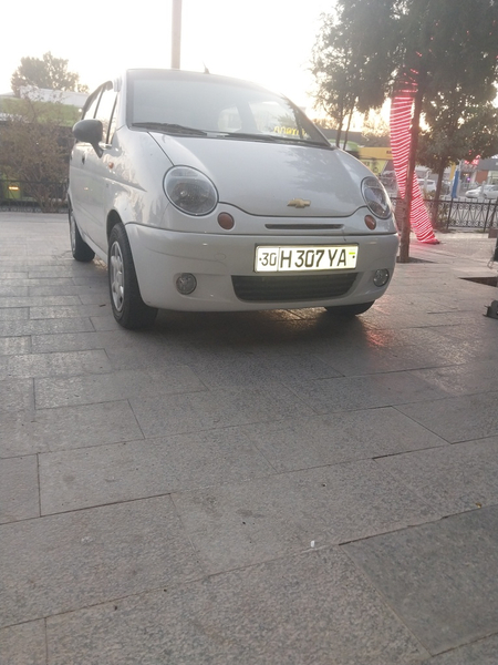 Matiz sotiladi prapan