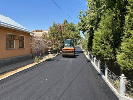 Асфалт ишларини киламиз