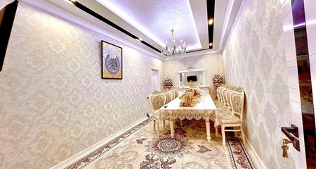 \Чилонзор.20кв.Новастройка.3 Хона.Евроремонт.70м².Разделний.Ар.Масжид.