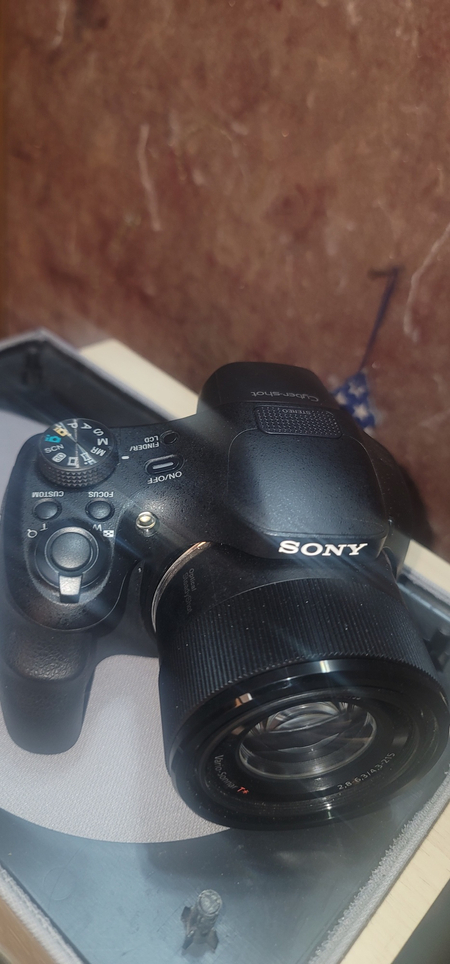 Фотоаппарат sony