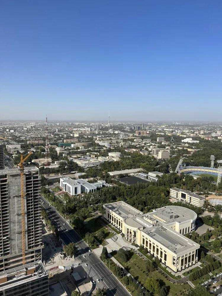 ж/к Nest-One; 3/38/51; 91 м2. Tashkent City Mall; Обзор на Город