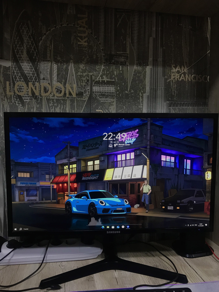 Монитор игровой/офисный 75hz
