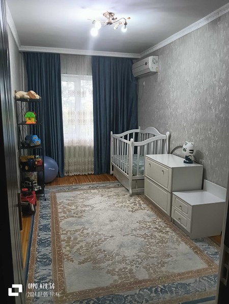 Продается своя 4 комнатная квартира на Саракульке
