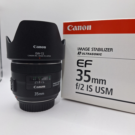 EF 35mm f2 is USM canon