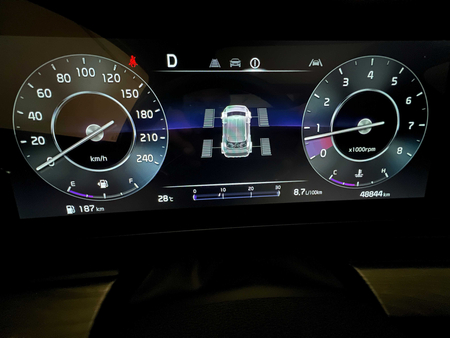 Своя KIA SPORTAGE X-LINE (2.5 GDI двигатель, FULL позиция )