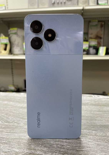 Смартфон realme Note 50 3/64 ГБ RUS, Dual nano SIM, небесно-голубой