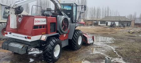 Комбайн Дон 680м