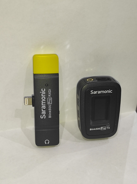 Saramonic blink.  500 pro