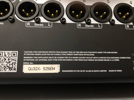 Allen heath Qu 32 sifrovoy pult sotiladi