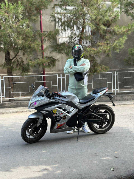 Электромотоцикл электро байк electro bike electro moto