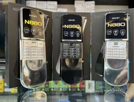 Новый / Yengi Telefon NOVEY N880 / 2023 yangilik / Garantiya servis