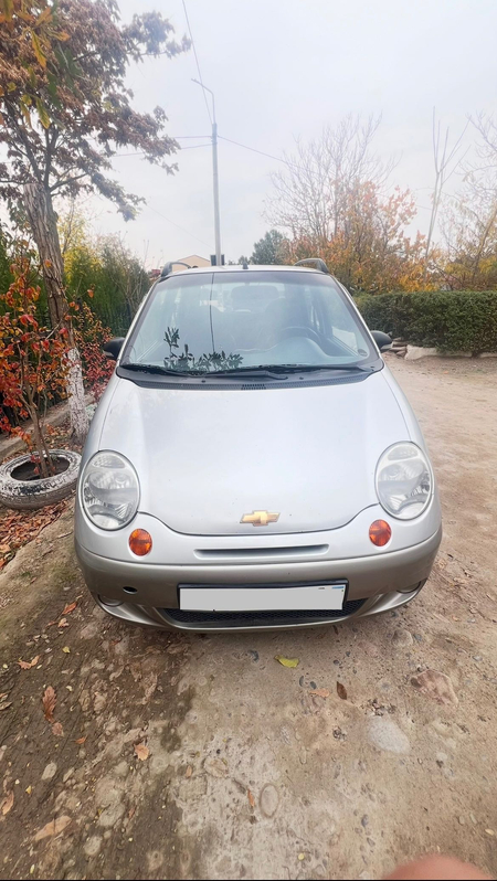 Chevrolet Matiz mix 2015