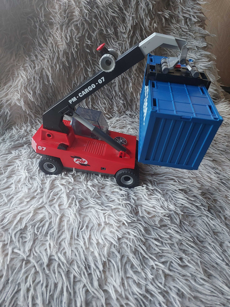 Машина карго Playmobil