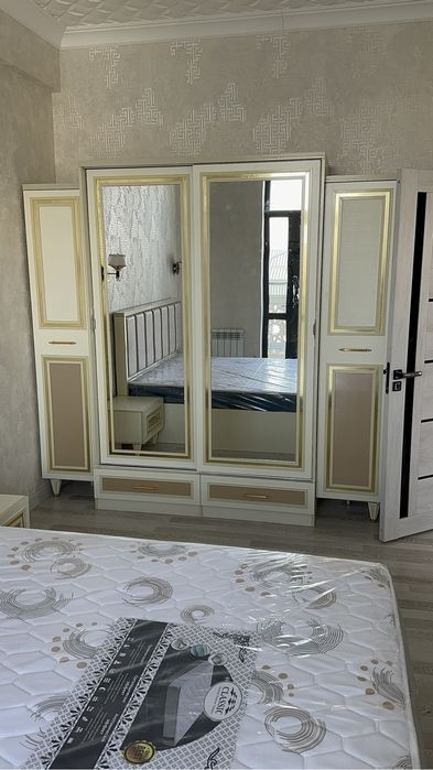 Аренда 3х ком Евро квартира в Сергели-7 новастройка ГРИН ХАУС. МЕТРО-3