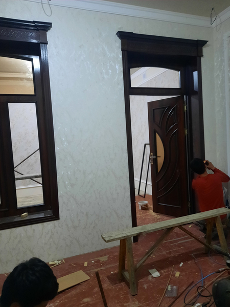 MDF eshiklar va romlar