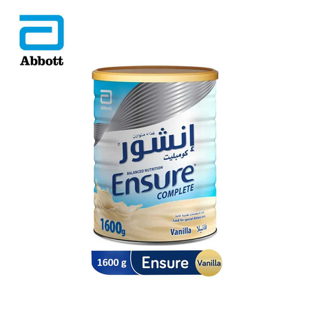 Abbott Ensure Complete 400g, 850g, 1600g / Со вкусом ванили