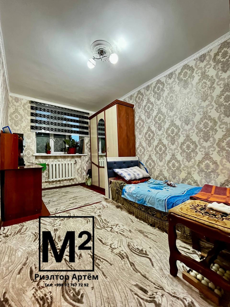 Продам 3/2/4 Авиагородок Ташсельмаш Кирпич Махтумкули