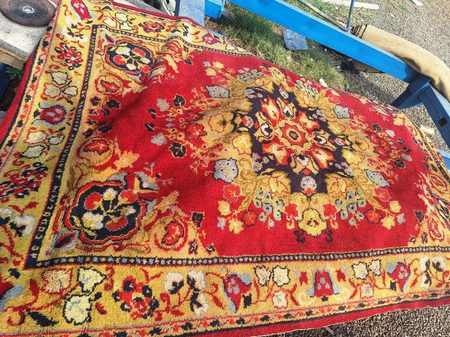 Ковры 200 см Х 135 см. 2 шт. Советские , шерстяные. Без дефектов