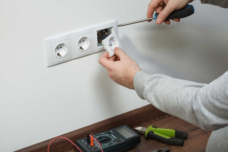 elektrik uylarga montaj qilamiza