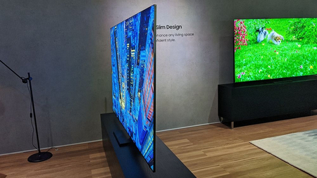Телевизор Samsung 55QN90B Neo QLED 4K Smart (новинка) 2022 Mini Led