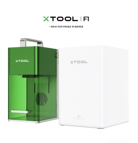 xTool F1 лазерный гравер