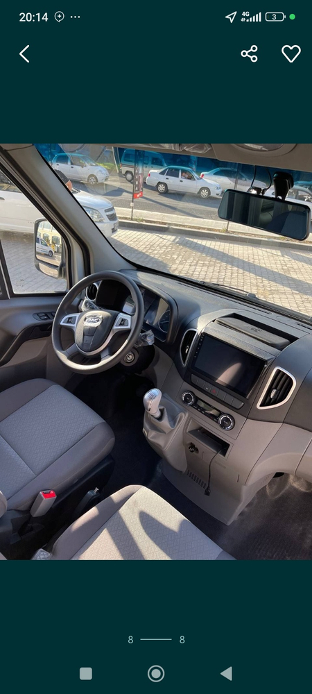 Transfer Jac mikro avtobus  20 kishilik joy Hyundai 8 kishi