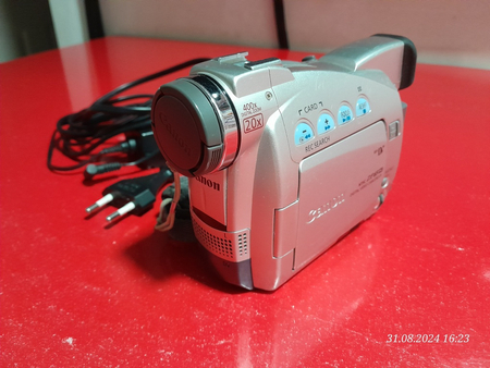 mini dv видеокамера canon zr65mc minidv видео камера