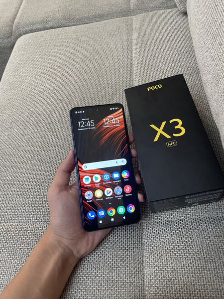 Poco x3 nfc 6/64gb срочни сотилади