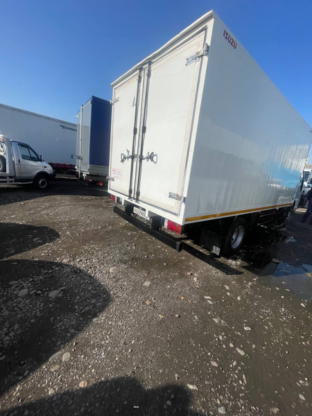 Isuzu 2015 йил завод