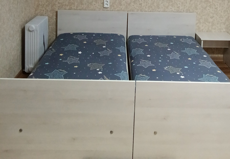 2 кровати ,матрасы  советского производства