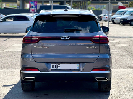 Chery Tiggo 7 Pro Luxury 2023 грд