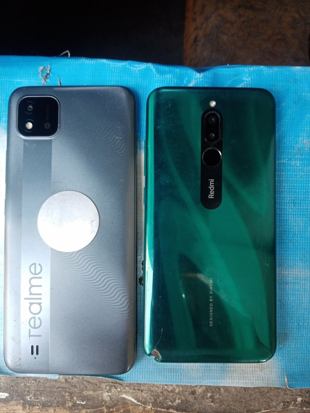 Realme + redmi 4/64 joyi obmen faqat iphonega