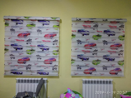 Жалюзи 1 кунда тайор болади