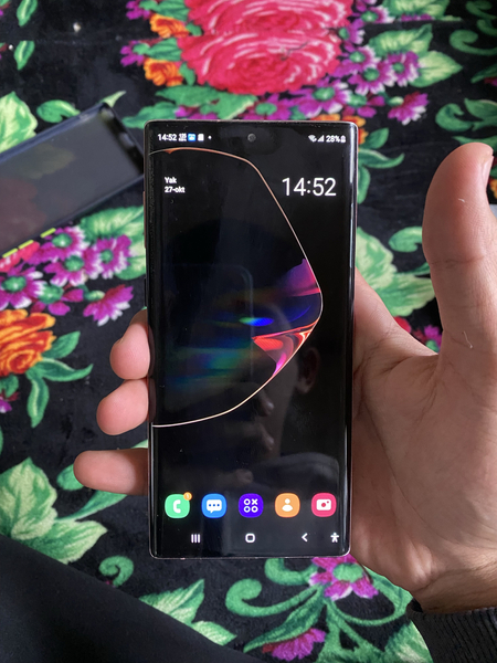 Samsung note 10 5g GARANTIYA 1oy